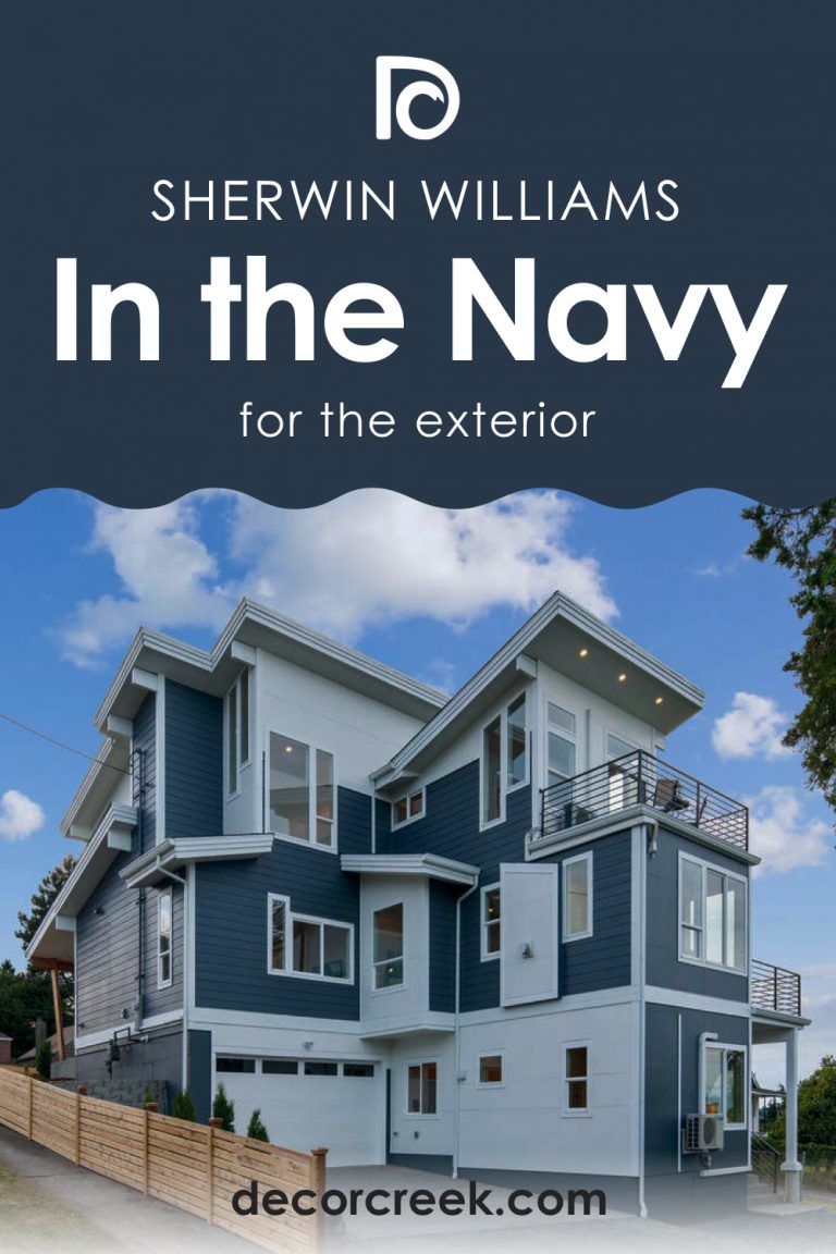 In the Navy SW 9178 Paint Color by Sherwin-Williams
