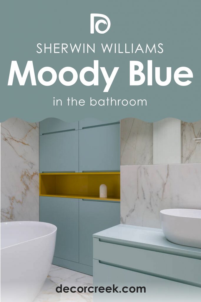 Moody Blue SW 6221 Paint Color by Sherwin-Williams
