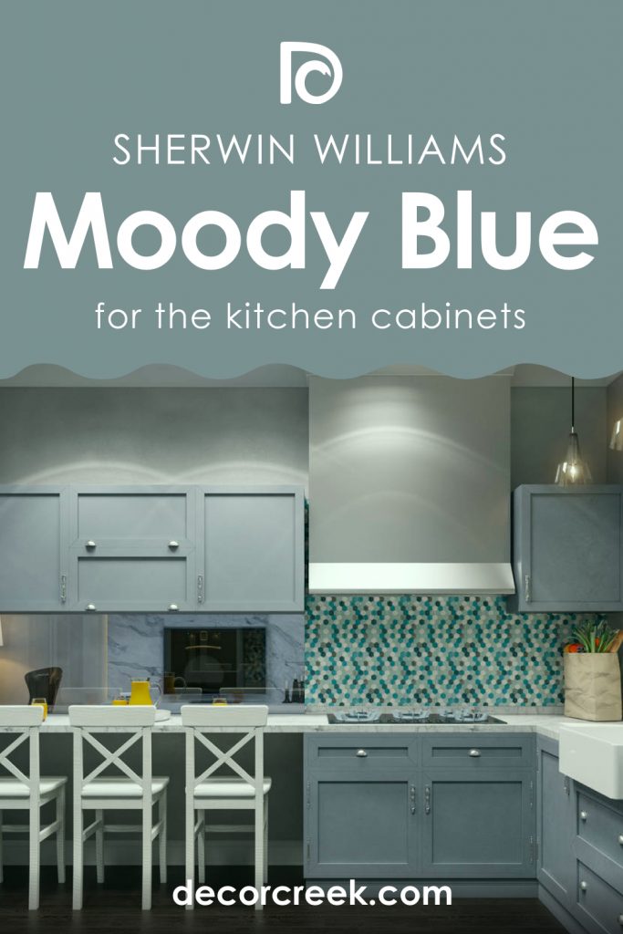 Moody Blue SW 6221 Paint Color by Sherwin-Williams