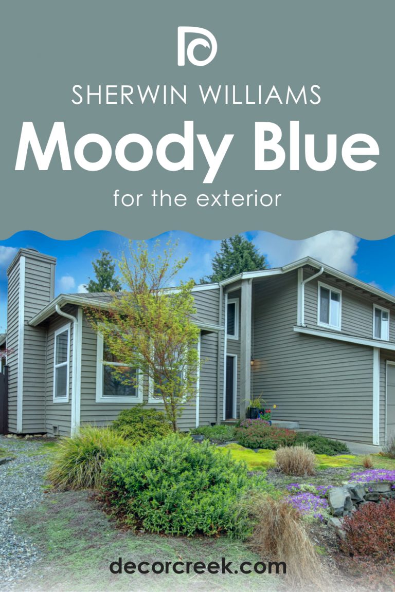 Moody Blue SW 6221 Paint Color by Sherwin-Williams