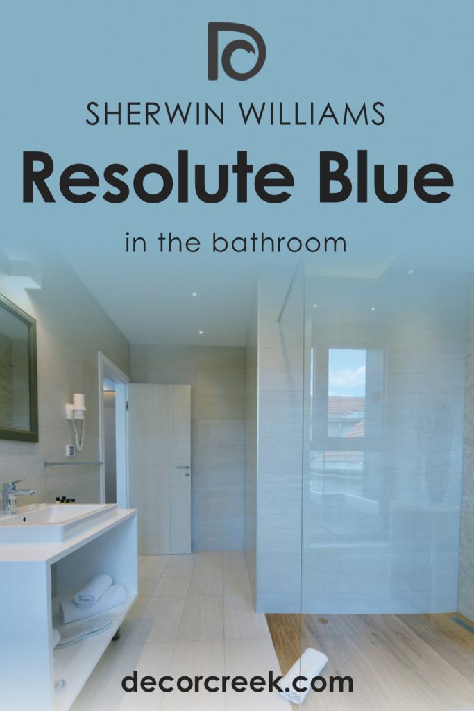 Resolute Blue SW 6507 Paint Color by Sherwin-Williams