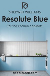 Resolute Blue SW 6507 Paint Color by Sherwin-Williams