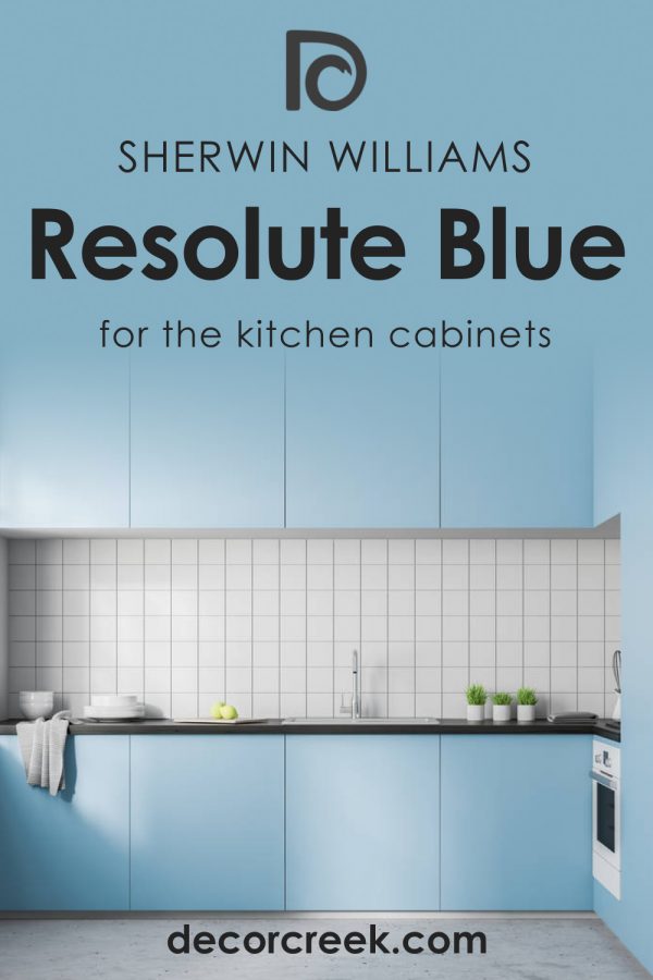 Resolute Blue SW 6507 Paint Color by Sherwin-Williams