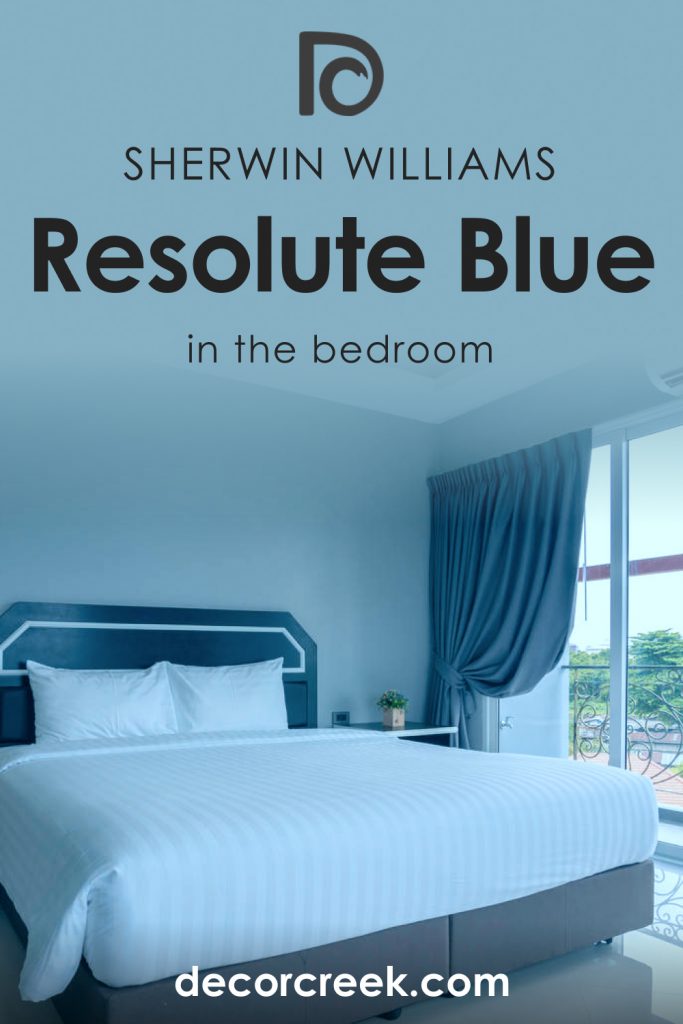 Resolute Blue SW 6507 Paint Color by Sherwin-Williams
