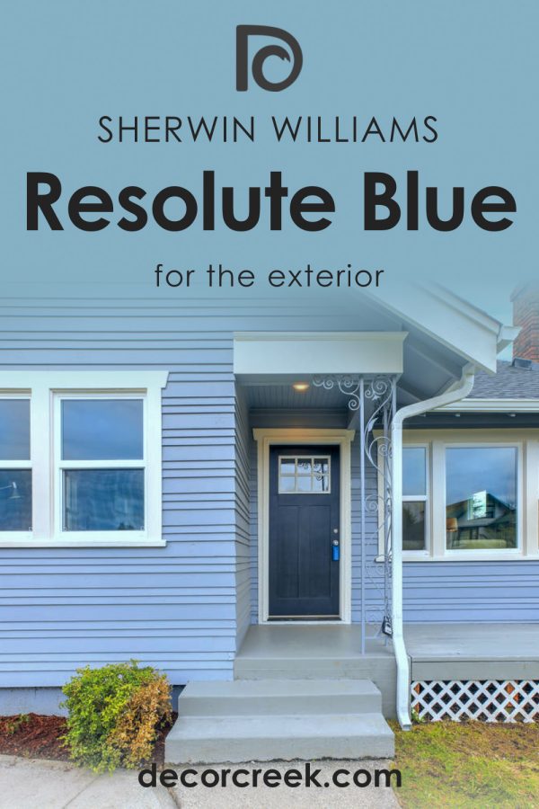 Resolute Blue SW 6507 Paint Color by Sherwin-Williams
