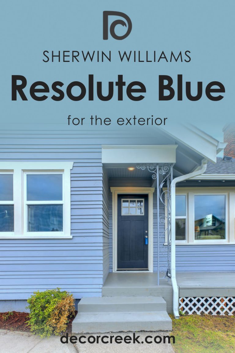Resolute Blue SW 6507 Paint Color by Sherwin-Williams