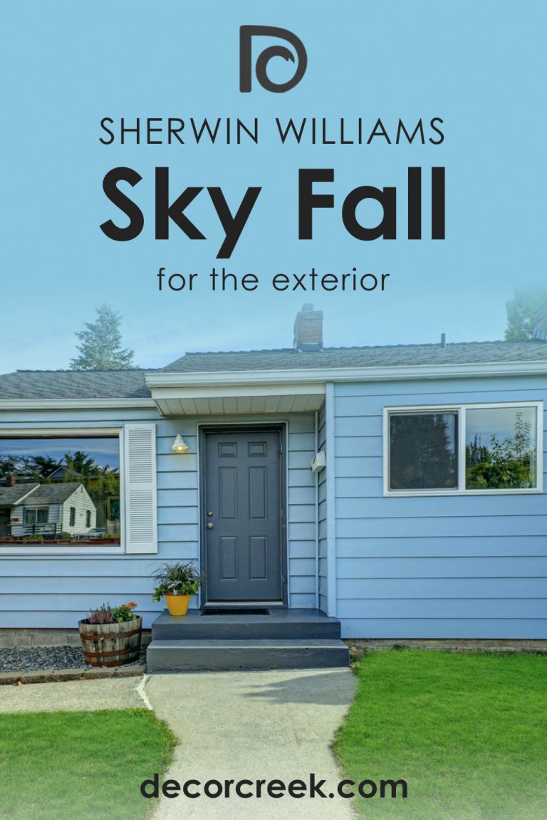Sky Fall SW 9049 Paint Color by Sherwin-Williams