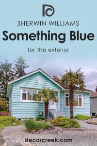 Something Blue SW 6800 Paint Color by Sherwin-Williams