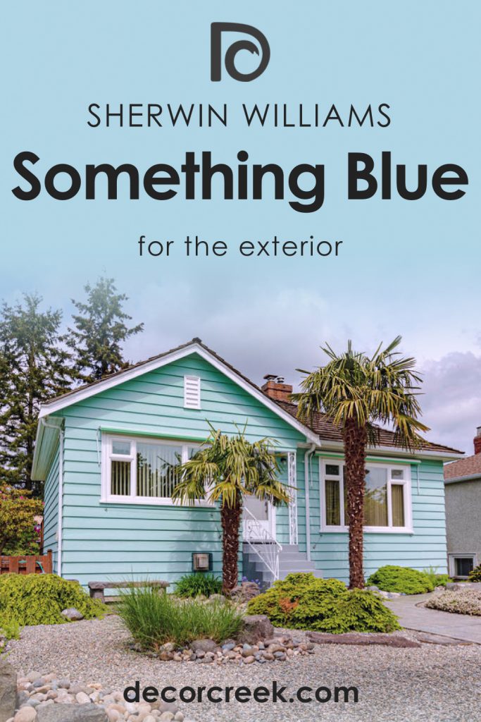 Something Blue SW 6800 Paint Color by Sherwin-Williams