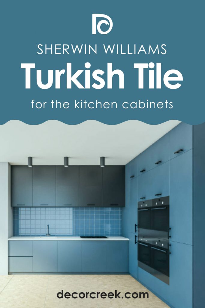 Turkish Tile SW 7610 Paint Color by Sherwin-Williams