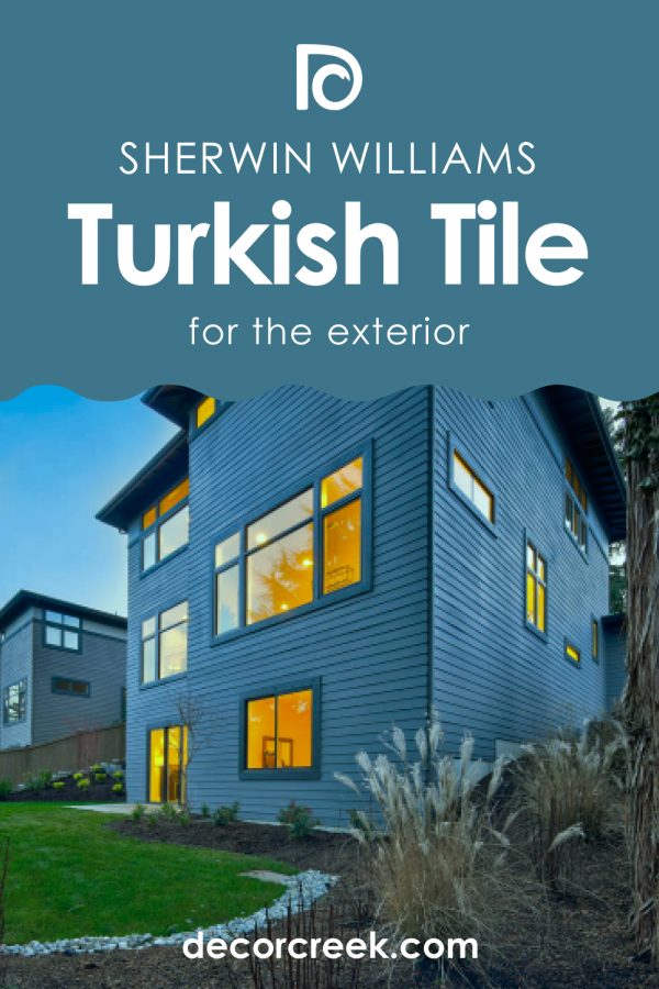 Turkish Tile SW 7610 Paint Color by Sherwin-Williams