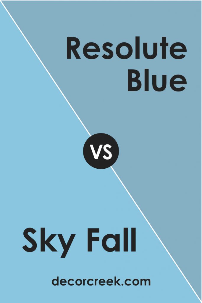 Sky Fall SW 9049 Paint Color by Sherwin-Williams