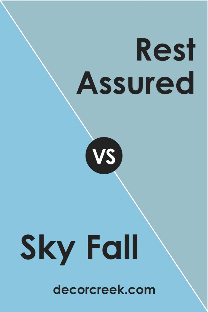 Sky Fall SW 9049 Paint Color by Sherwin-Williams