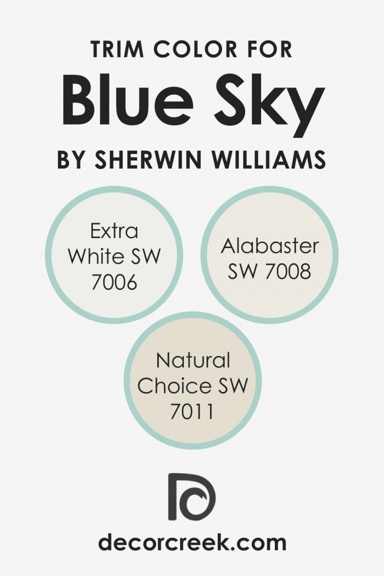 Blue Sky SW 0063 Paint Color by Sherwin-Williams