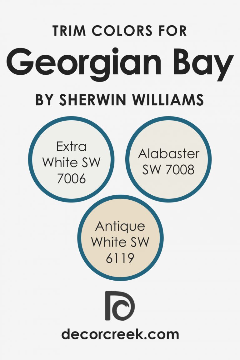 Georgian Bay SW 6509 Color by Sherwin-Williams - DecorCreek