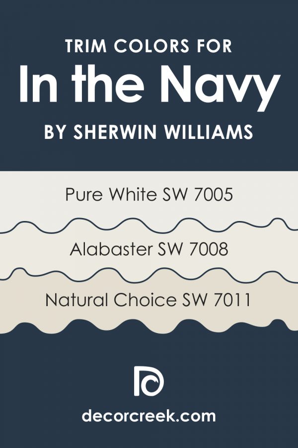 In the Navy SW 9178 Paint Color by Sherwin-Williams