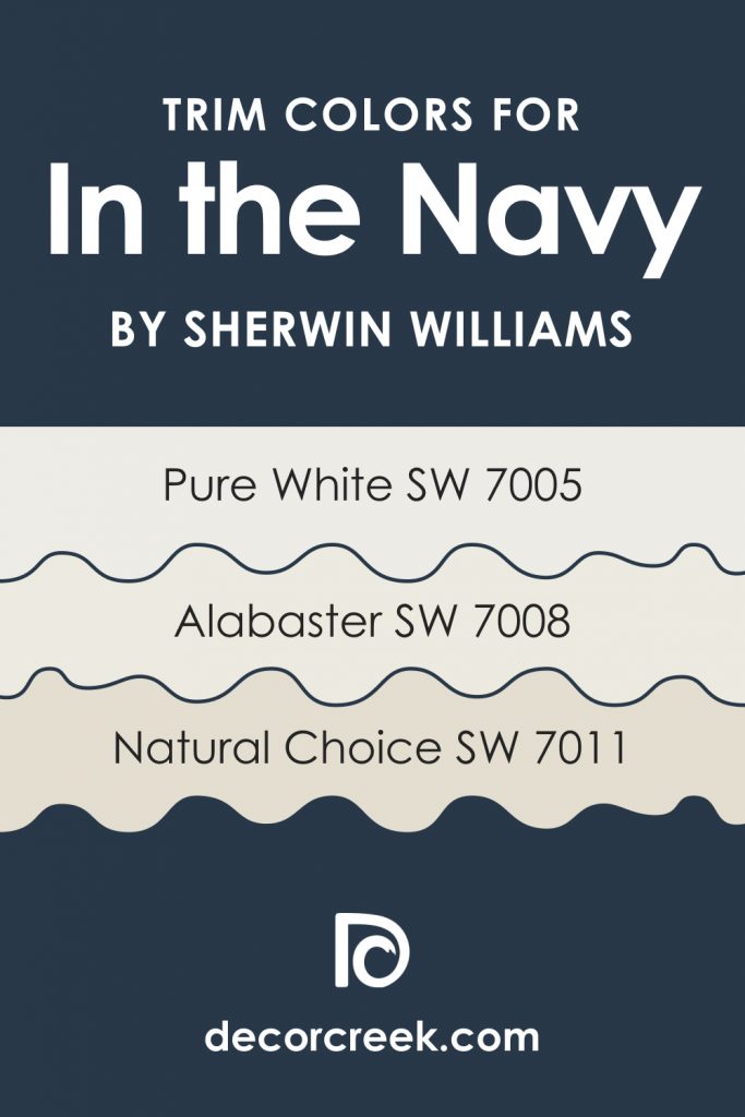 In the Navy SW 9178 Paint Color by Sherwin-Williams