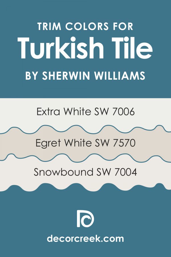 Turkish Tile SW 7610 Paint Color by Sherwin-Williams