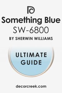 Something Blue SW 6800 Paint Color by Sherwin-Williams