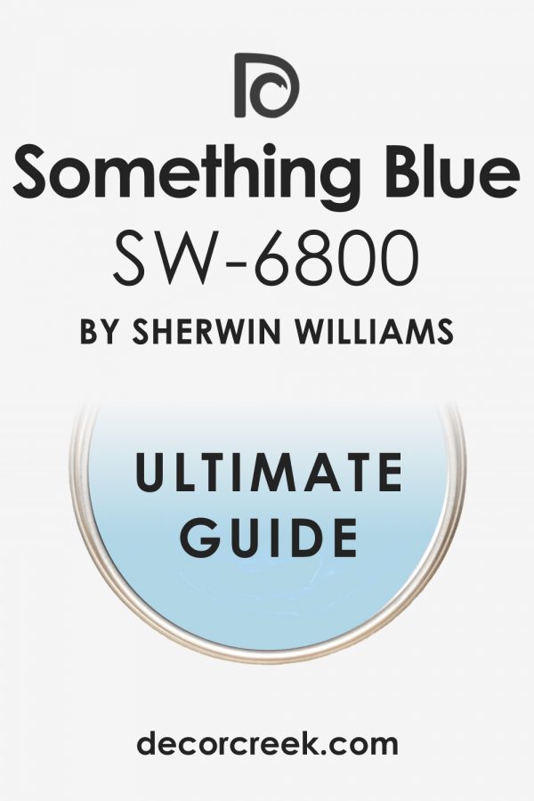 Something Blue SW 6800 Paint Color by Sherwin-Williams
