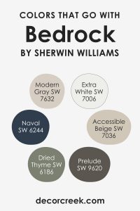 Bedrock SW 9563 Paint Color by Sherwin-Williams - DecorCreek