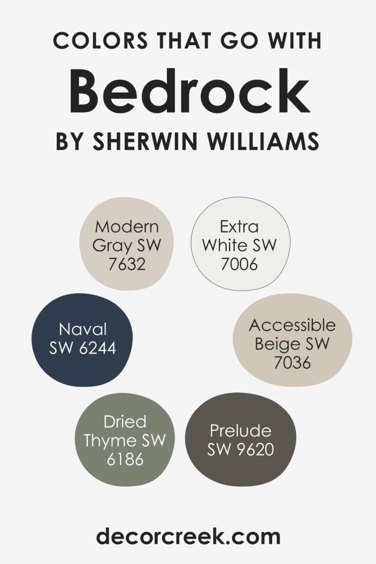 Bedrock SW 9563 Paint Color by Sherwin-Williams - DecorCreek