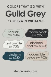 Guild Grey SW 9561 Paint Color by Sherwin-Williams - DecorCreek
