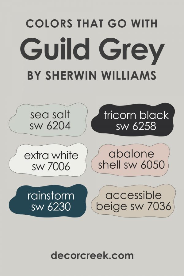 Guild Grey SW 9561 Paint Color by Sherwin-Williams - DecorCreek