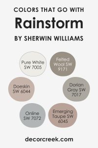 Rainstorm SW 6230 Paint Color by Sherwin-Williams - DecorCreek