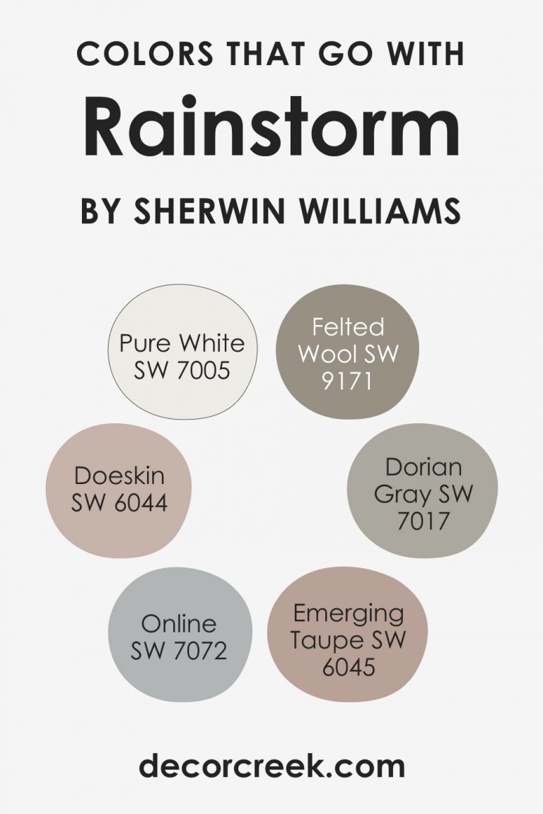 Rainstorm SW 6230 Paint Color by Sherwin-Williams - DecorCreek