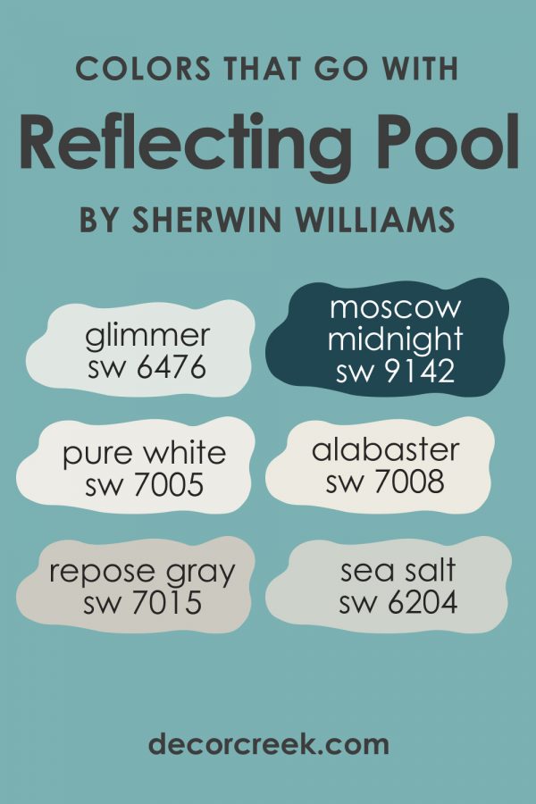 Reflecting Pool SW 6486 Paint Color by Sherwin-Williams