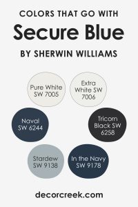 Secure Blue SW 6508 Paint Color by Sherwin-Williams