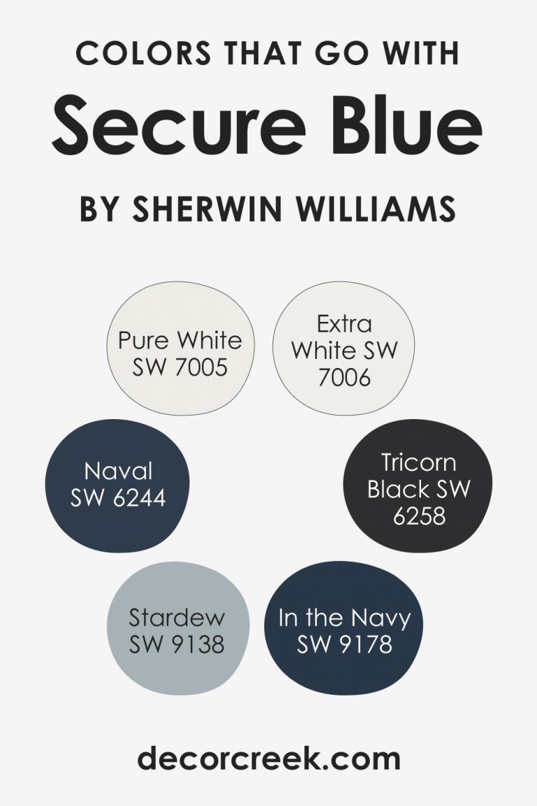 Secure Blue SW 6508 Paint Color by Sherwin-Williams