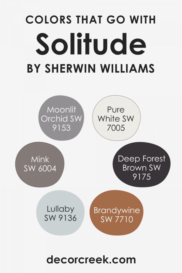 Solitude SW 6535 Paint Color by Sherwin-Williams