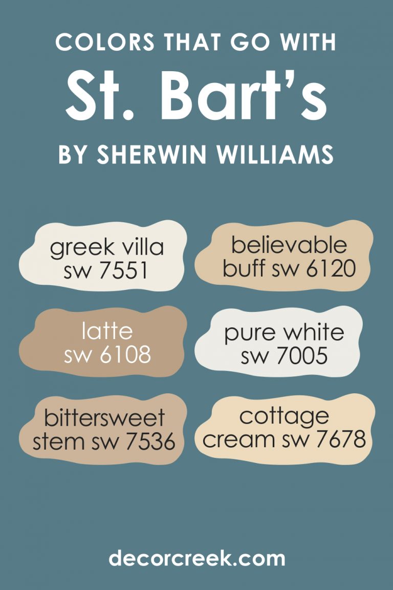 St. Bart’s SW 7614 Paint Color by Sherwin-Williams - DecorCreek