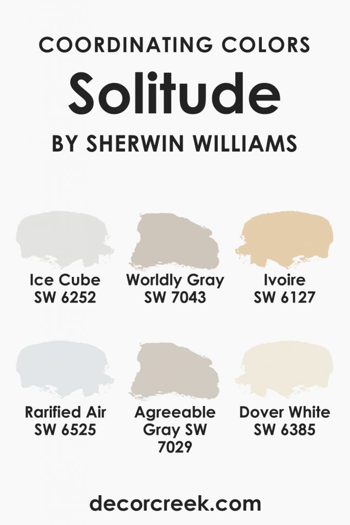 Solitude SW 6535 Paint Color by Sherwin-Williams