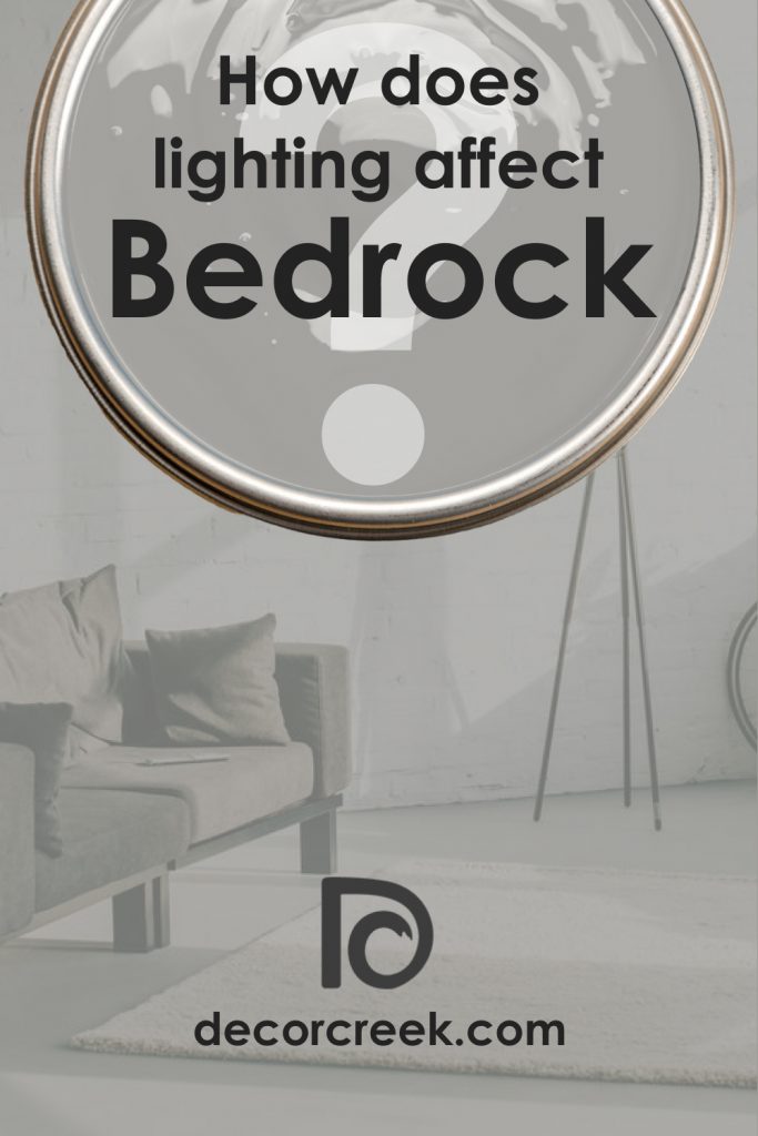 Bedrock SW 9563 Paint Color by Sherwin-Williams - DecorCreek