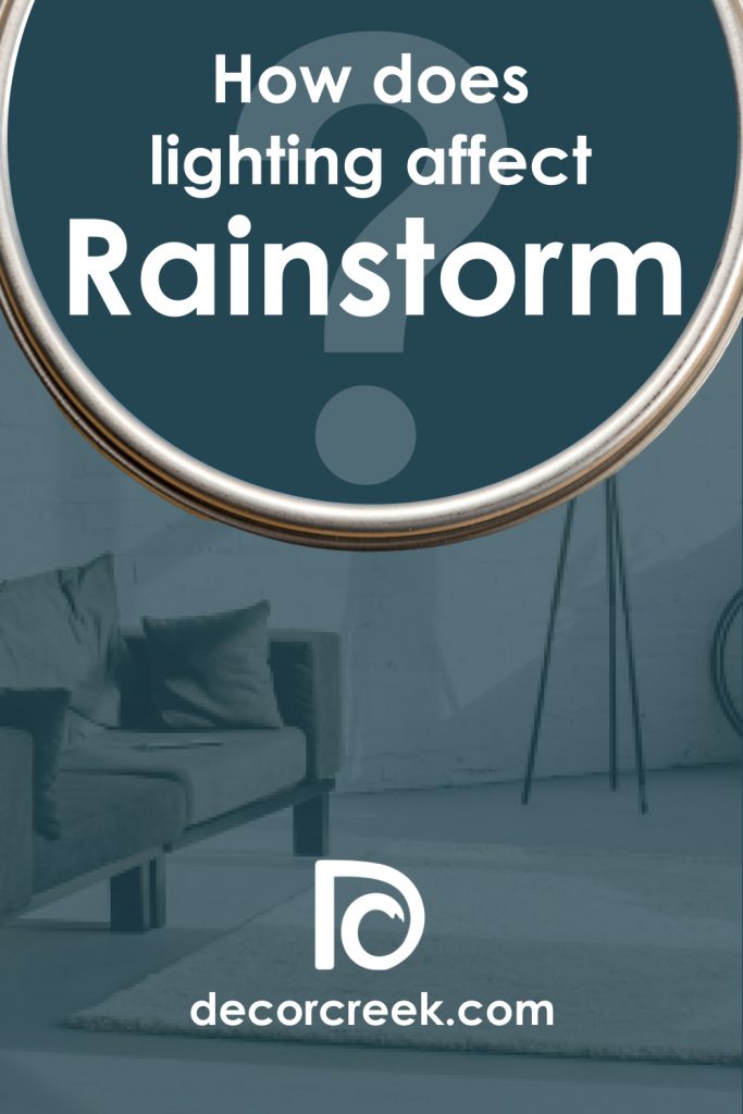 Rainstorm SW 6230 Paint Color by Sherwin-Williams - DecorCreek