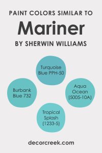Mariner SW 6766 Paint Color by Sherwin-Williams - DecorCreek