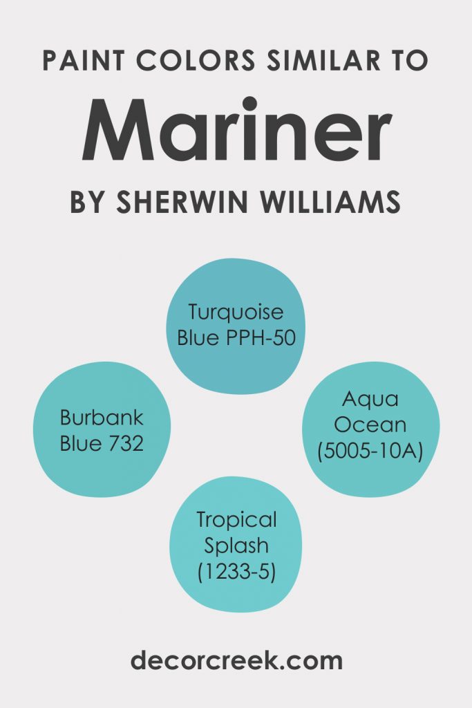 Mariner SW 6766 Paint Color by Sherwin-Williams - DecorCreek