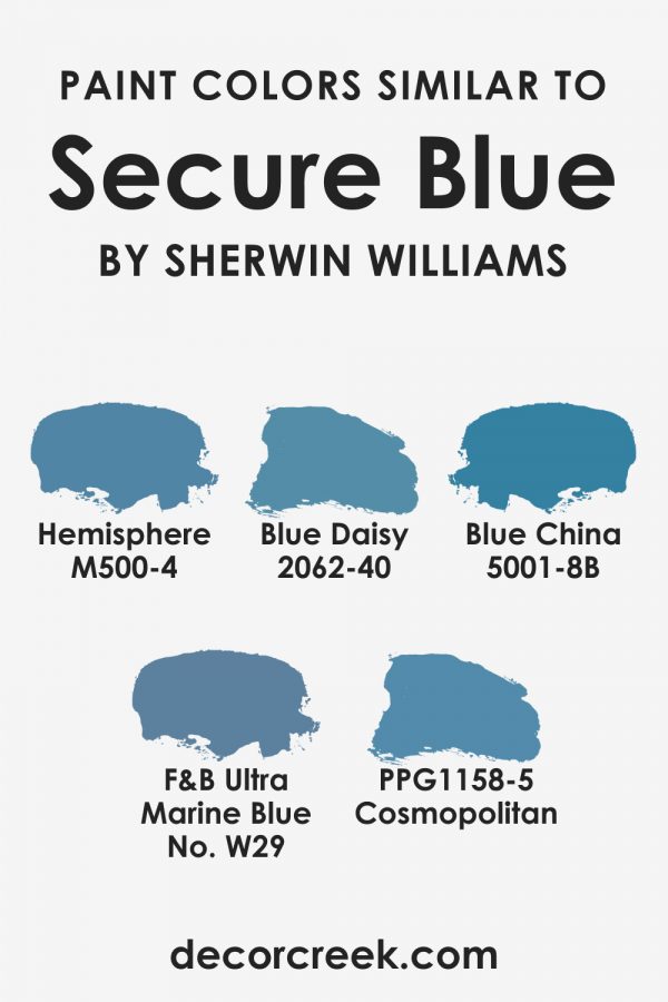 Secure Blue SW 6508 Paint Color by Sherwin-Williams