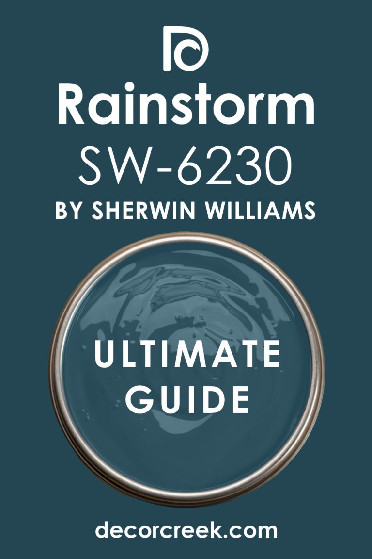 Rainstorm SW 6230 Paint Color by Sherwin-Williams - DecorCreek
