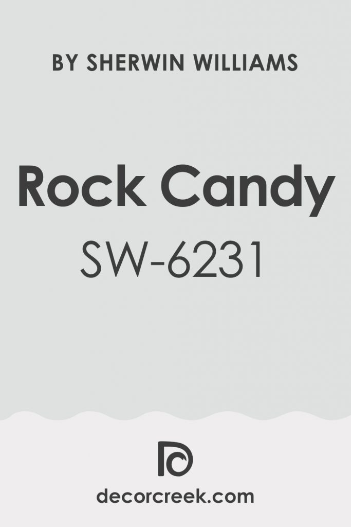 Rock Candy SW 6231 Paint Color by Sherwin-Williams