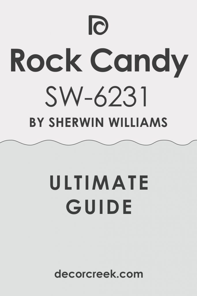 Rock Candy SW 6231 Paint Color by Sherwin-Williams