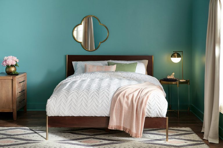 Reflecting Pool SW 6486 Paint Color by Sherwin-Williams