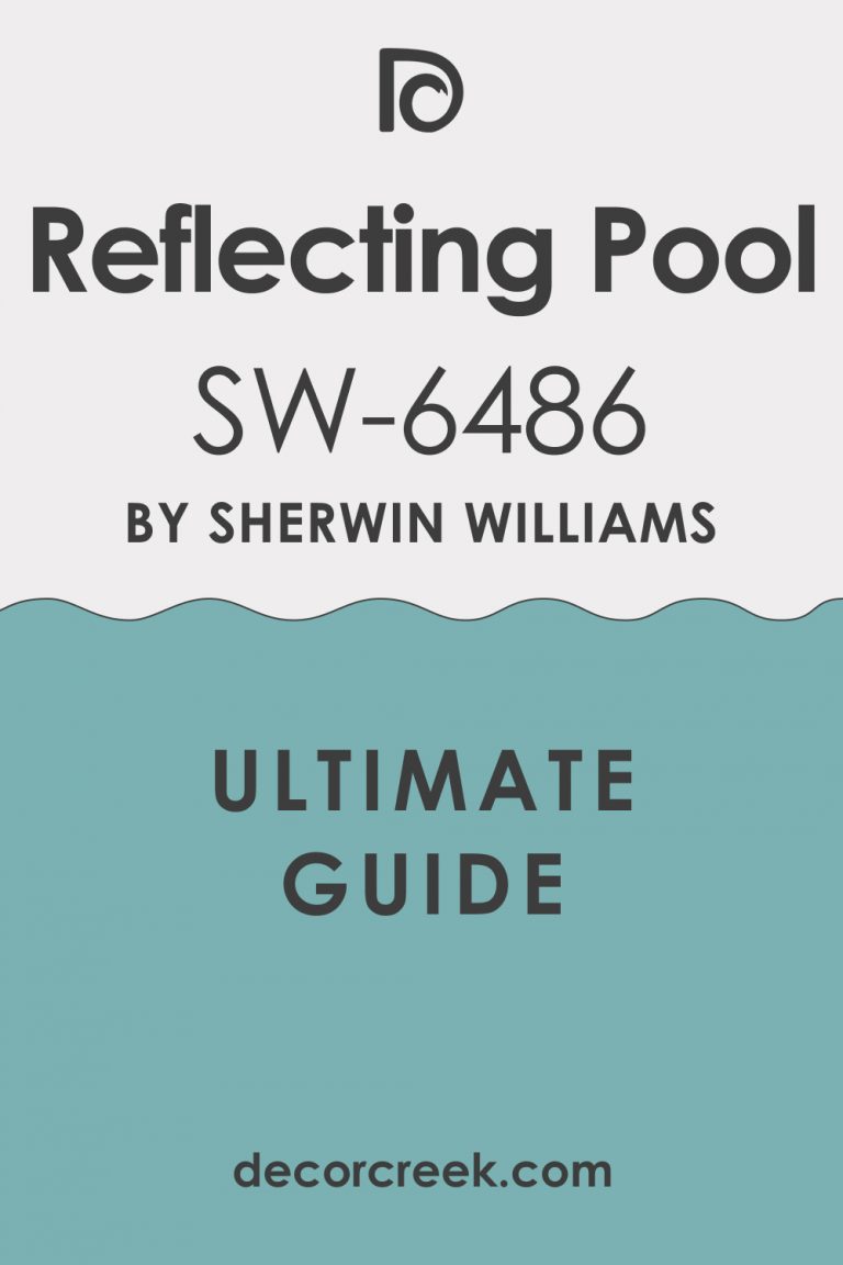 Reflecting Pool SW 6486 Paint Color by Sherwin-Williams