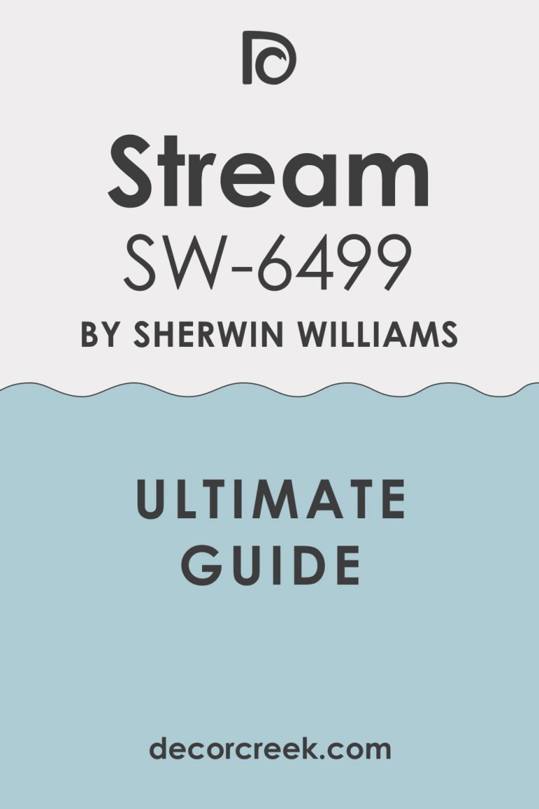 Stream SW 6499 Paint Color by Sherwin-Williams - DecorCreek
