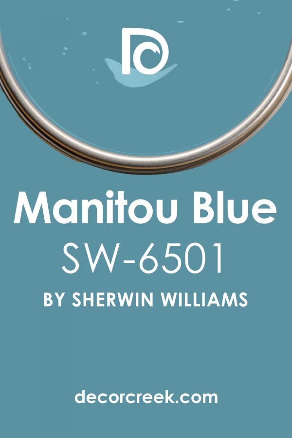 Manitou Blue SW 6501 Paint Color by Sherwin-Williams