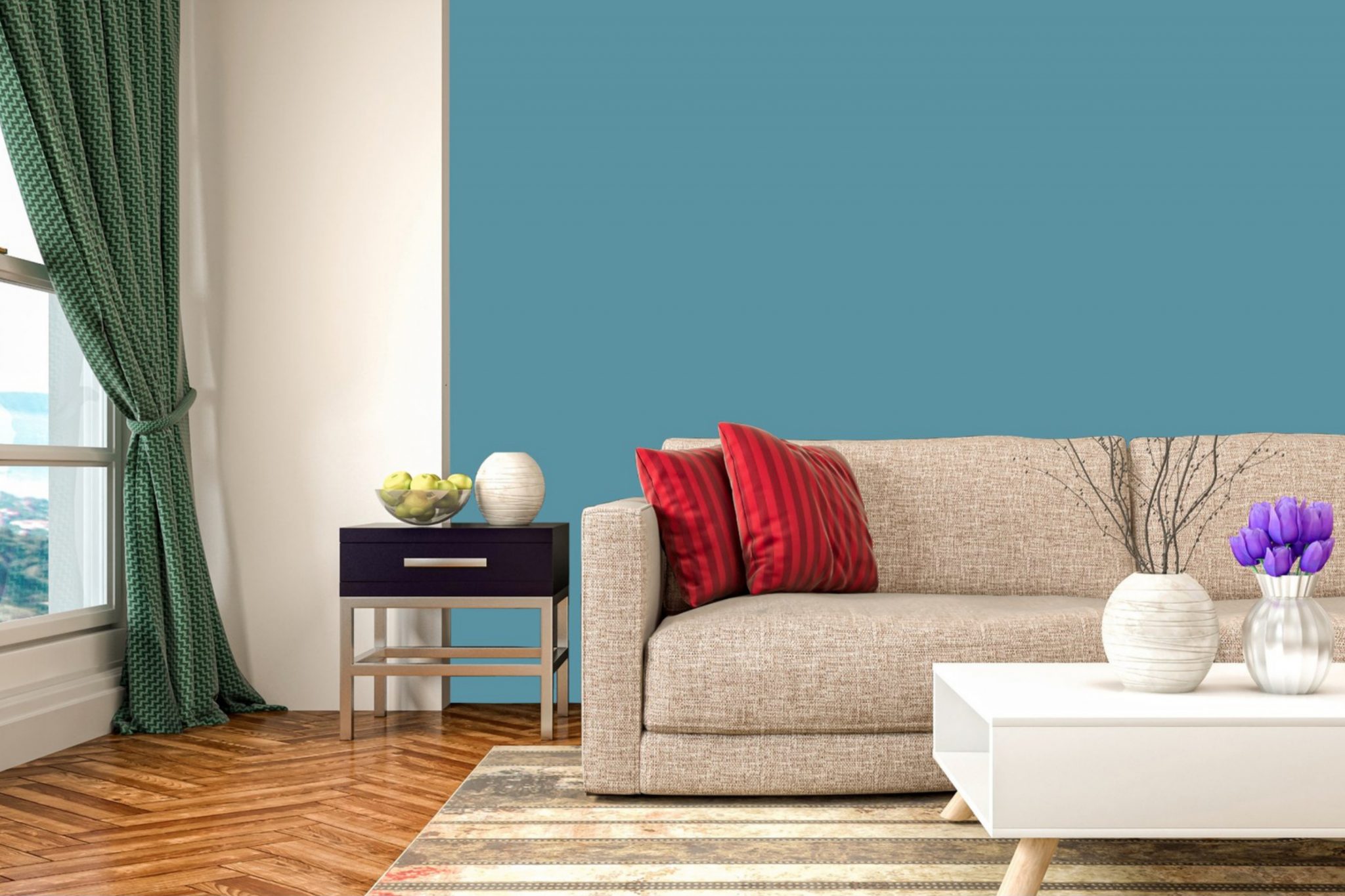 Manitou Blue SW 6501 Paint Color by Sherwin-Williams