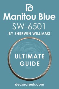 Manitou Blue SW 6501 Paint Color by Sherwin-Williams